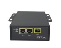 China IEEE802.3bt RoHS WEEE Fiber 95W PoE Injector Surge Protetion 4KV for sale