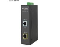 China Industrial Power Over Ethernet POE Injector 55v 1.1A 144.5mmX95mmX35.4mm for sale