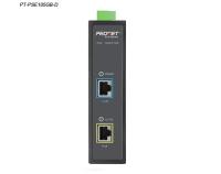 China IEEE802.3bt 48-55V 60W Gigabit PoE++ Injector For POS for sale