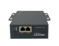 China Industrial POE++ 802.3BT PoE Injector Input 100-240Vac Output 55Vdc 1100mA 60W for sale