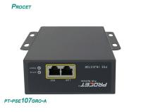 China Industrial POE++ 802.3BT PoE Injector Input 100-240Vac Output 55Vdc 1100mA 60W for sale
