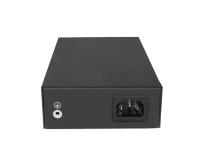 China Industrial POE++ 802.3BT PoE Injector Input 100-240Vac Output 55Vdc 1100mA 60W for sale
