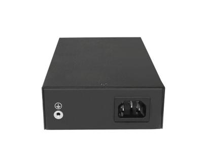 China 2.5GbE 5GbE 10GbE NBase-T Industrial PoE Injector 75W for sale