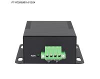 China 10/100/1000Mbps Gigabit PD PoE Ethernet Splitter 60W DC5V 12V 24V Output for sale