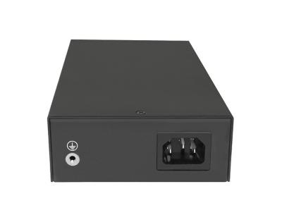 China 55 Volt 1360mA 75 Watt RJ45 SFP PoE Injector For Hikvision Ip Camera for sale
