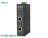 China 44V To 57V DC Output IP Camera PoE Injector With Surge Protection 6KV for sale