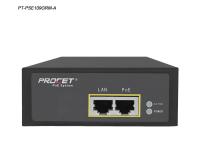 China Active 55v 2.2A 120w Gigabit PoE++ Injector With Wide Temperature for sale