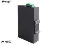 China 55Vdc 1.1A 30W Gigabit PoE Extender 10/100/1000Mbps for sale
