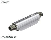 China IEEE802.3AF AT BF Outdoor IP67 Gigabit PoE Extender 95W for sale