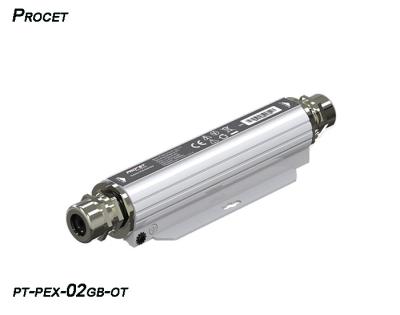 China IEEE802.3AF AT BF Outdoor IP67 Gigabit PoE Extender 95W for sale