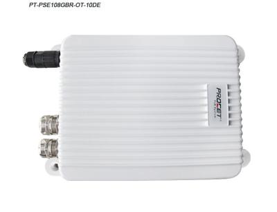 China Pole Mounted IP66 10G DC PoE Injector 55V 1.75A 95W PoE++ Injector for sale