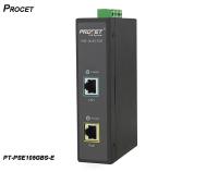 China PT-PSE105GBS-E Outdoor 95 Watt 802.3BT PoE Injector For Microwave Radio for sale