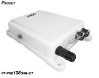 China Procet IP66 55V 1750mA 160W PoE Power Injectors IEEE802.3BT RoHS for sale