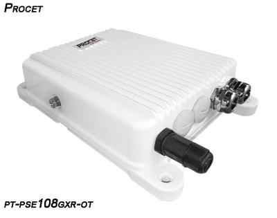 China Procet IP66 55V 1750mA 160W PoE Power Injectors IEEE802.3BT RoHS for sale