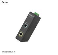China IEEE AF AT BT PoE++ 95W 10G PoE Injector 50Vdc To 57Vdc for sale