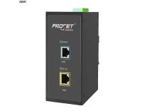 China 60 Watts DIN Rail PoE Injector 55Vdc 1.1Amp for sale
