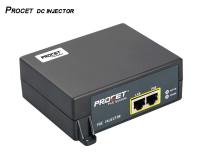 China 44VAC To 72VAC PoE Midspan Injector For ONU IP Phone for sale