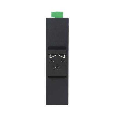 China 4 Pairs Output Fiber PoE Injector 55Vdc 1.75A For Remote PDs for sale