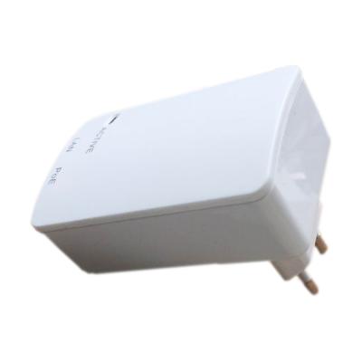 China Poe Plastic Case Midspan Injector Ieee802 3af 2 Years Warranty for sale