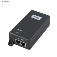 China 2 Pairs Ieee802 3at Poe Output 48vdc 0.63a Up To 2000 Meters Gigabit Device Ethernet for sale