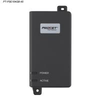 China 1 Port Gigabit 802.3 Bt Poe++ Injector 45w 55vdc 0.82a Output for sale