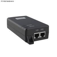 China Ieee 802.3 At 5gbe Poe++ Adapter Active Plastic Indoor Rated Input 100-240vac 1.5a for sale