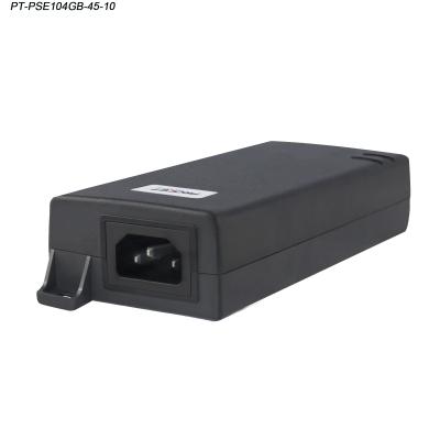 China 10gbe Poe Midspan Injector Single Port 55vdc 0.82a Active for sale