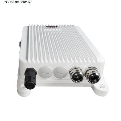 China Single Port Input 100-240vac Active Poe Adapter 1.5a 60w for sale