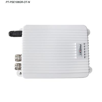 China Outdoor Passive 30W 55Vdc 0.55A Output PoE Injector IEEE802.3at for sale