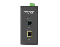 China 60 Watts DIN Rail PoE Injector 55Vdc 1.1Amp for sale