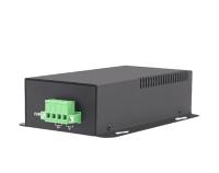 China 60w PoE Single Port Splitter 55 Vdc 10/100/1000Mbps for sale