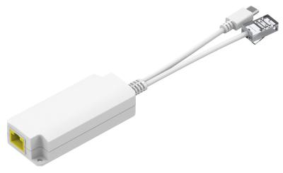 China Indoor Poe Usb C Splitter 10/100mbps Effective Distance 100 Meters for sale