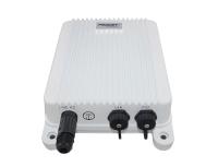 China Dual Port 60w Outdoor Poe Injector Waterproof Metal Casing 10/100/1000mbps Data Speed for sale