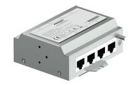 China 4 Pairs Rj45 Ports Poe Surge Suppressor Protect Four Separate Network Cables for sale