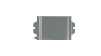 China 4 Pairs Rj45 Ports Poe Surge Suppressor Protect Four Separate Network Cables for sale