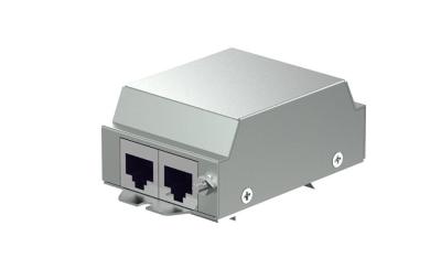 China 2 Port 10kv Poe Surge Protectors Ieee802.3bt Or Poe ++ Gigatbit Data Speed for sale