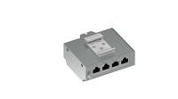 China 4 Port Poe Surge Arrestor Supports 10/100/1000mbps Data Rates 120w for sale