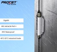 China CE Ethernet Poe Surge Protector Network Lightning Arrestor 10kv Protection for sale
