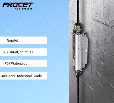 China CE Ethernet Poe Surge Protector Network Lightning Arrestor 10kv Protection for sale