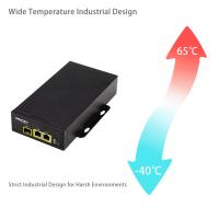 China Gigabit Poe Media Converter Sfp Uplink To Poe++ 95 Watts Enable Distance for sale