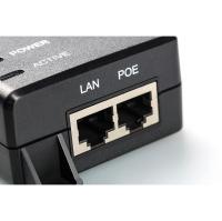China 30w Ieee 802.3at Poe Injector Surge Protection Single Port Converter for sale