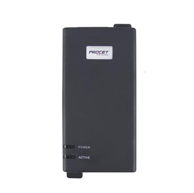 China 60w Poe Injector Adapter 55vdc Single Port Midspan Injector for sale