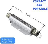 China Procet Outdoor Rj45 Lan Surge Protector Ethernet Lightning Protection for sale