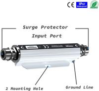 China Procet Outdoor Rj45 Lan Surge Protector Ethernet Lightning Protection for sale