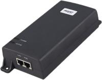 China Single Port Midspan Injector with 4 Pair PoE up to 60 Watts of Power at 55 VDC at 1.1 amp. for sale