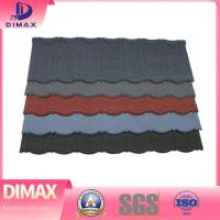 China Waterproof&Fire-resistant Colored Fiberglass Asphalt Shingles Luxury Asphalt Shingles for sale