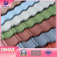 China Waterproof&Fire-resistant Colored Fiberglass Asphalt Shingles Luxury Asphalt Shingles for sale