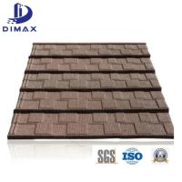 China Waterproof&Fire-resistant Colored Fiberglass Asphalt Shingles Luxury Asphalt Shingles for sale