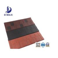 China Waterproof&Fire-resistant Colored Fiberglass Asphalt Shingles Luxury Asphalt Shingles for sale