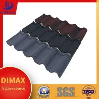 China Waterproof&Fire-resistant Colored Fiberglass Asphalt Shingles Luxury Asphalt Shingles for sale